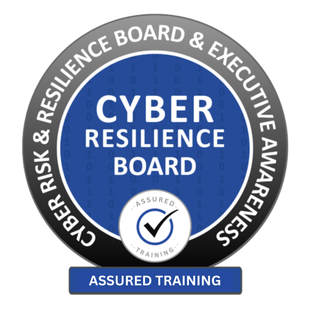 Half Day Cyber Risk & Resilience Board & Executive Awareness Course ...