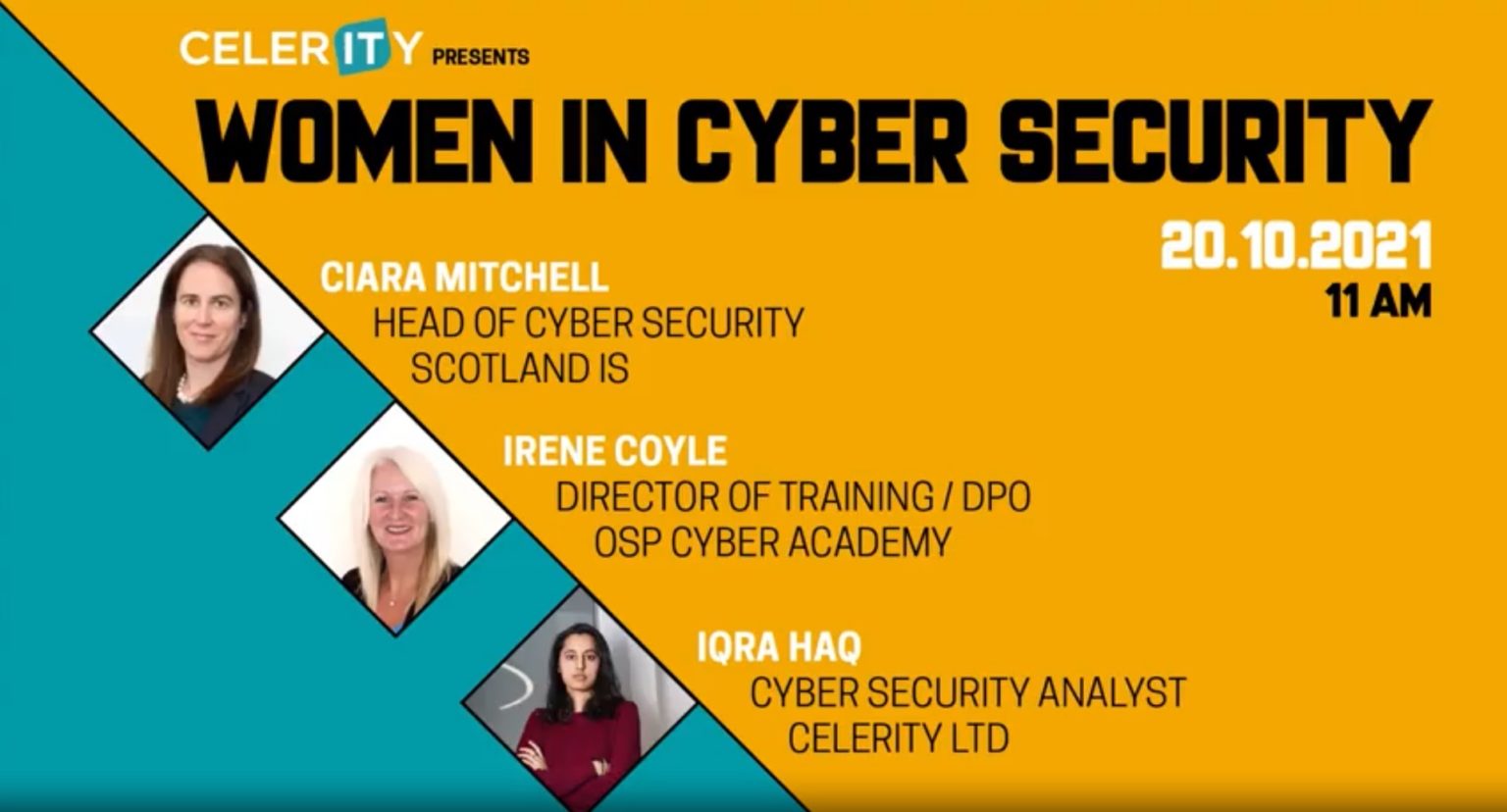 Celerity Presents: Women in Cyber Security - OSP Cyber Academy