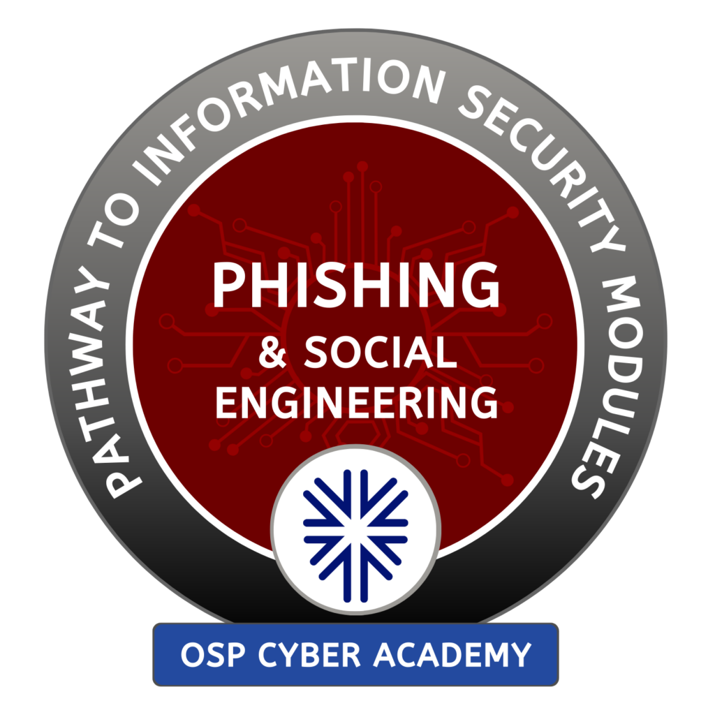 Phishing and Social Engineering Course - OSP Cyber Academy